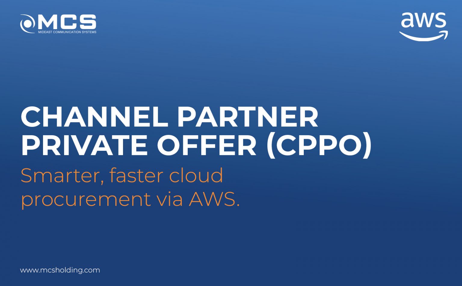 MCS Portfolio Now Available on AWS Marketplace - MCS